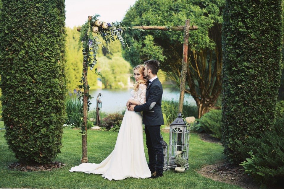 Rustic wedding: стилизованная съемка - Weddywood