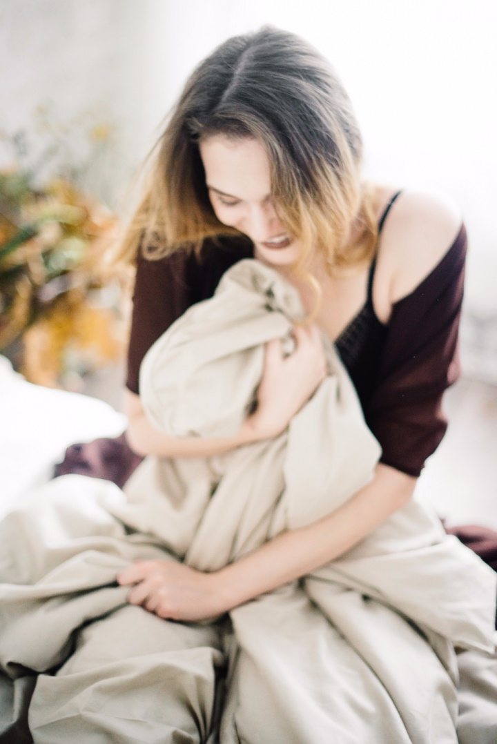 Autumn boudoir - Weddywood